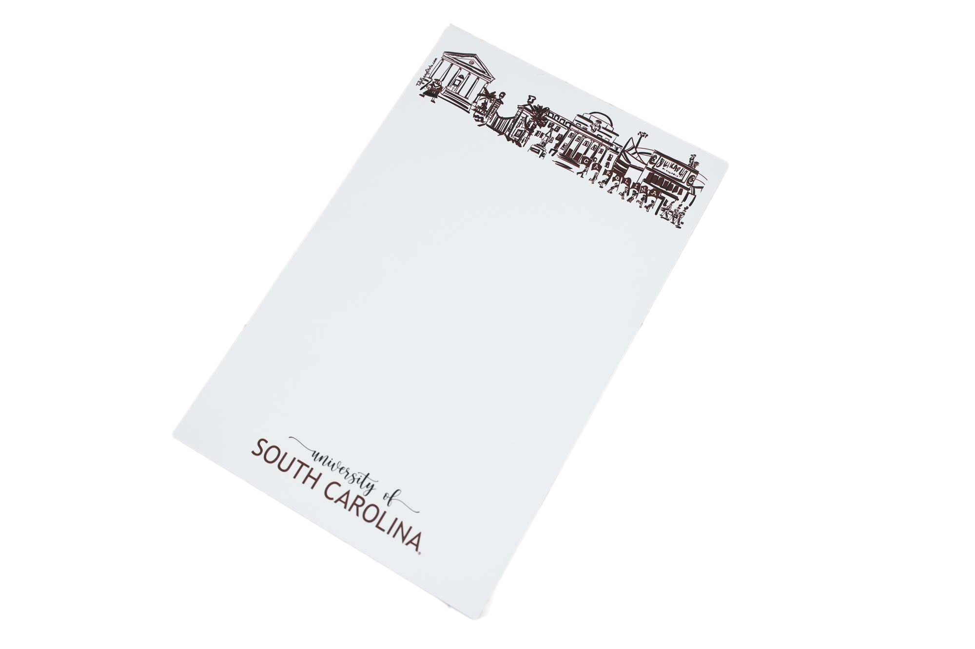 University of South Carolina Skyline Notepad – Home and Garden Classics